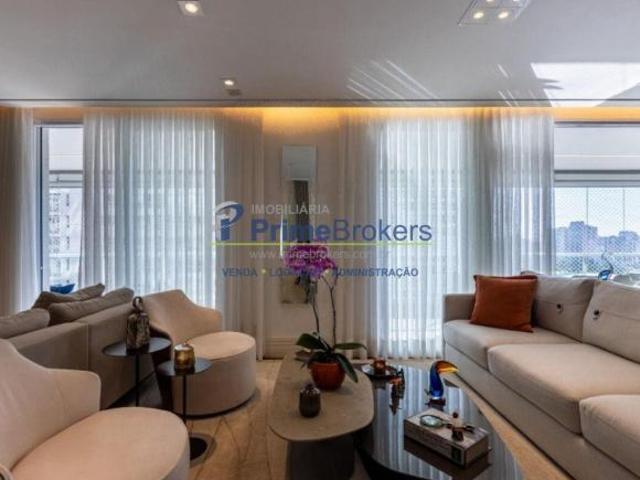 Apartamento, 233m² 3 Dormitórios, 3 Suítes, 4 Vagas, Varanda Gourmet Campo Belo