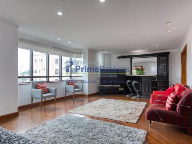 Apartamento, 236m² 4 Dormitórios, 2 Suítes, 3 Vagas, Sala com Lareira e Varanda Aclimação