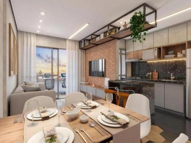 Apartamento, 27 a 49m² 1 a 2 Dormitórios, 0 a 1 vaga, 6 min do Shopp Morumbi