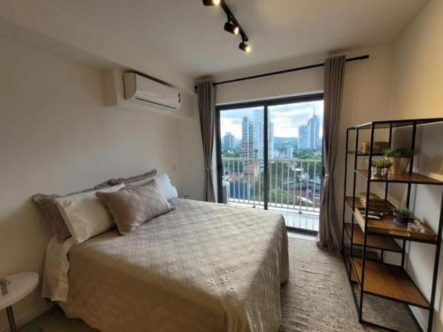 Apartamento, 27 m², mobiliado em Pinheiros
