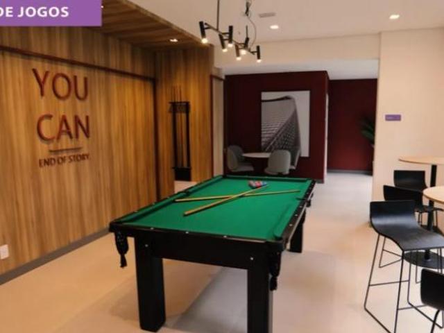 Apartamento 27 m² 1 dormitório, com varanda, Próximo a Estação Vila Olímpia