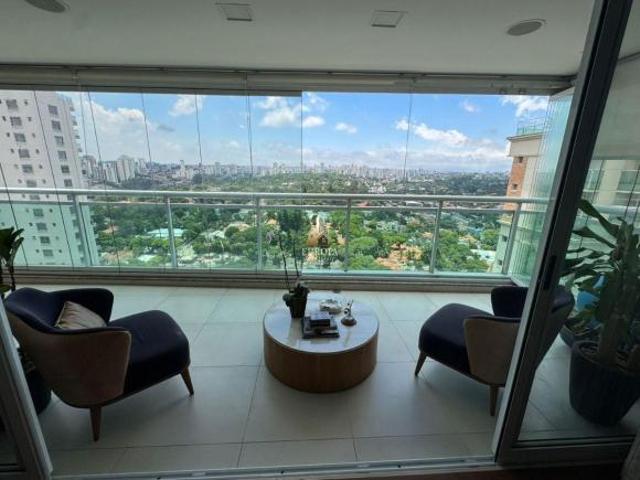 Apartamento 240m2 Mobiliado 3 suítes Varanda Gourmet e 4 vagas