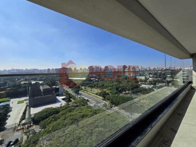 Apartamento 240m² com vista eterna para o Parque Ibirapuera