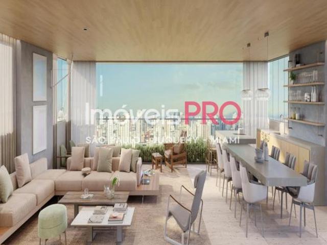 Apartamento 240m² 3 dormitórios para Venda na Consolação