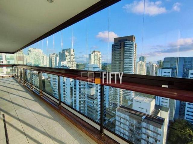 Apartamento, 242 m² venda por R$ 3.200.000,00 ou aluguel por R$ 19.600,00/mês Campo Belo São P