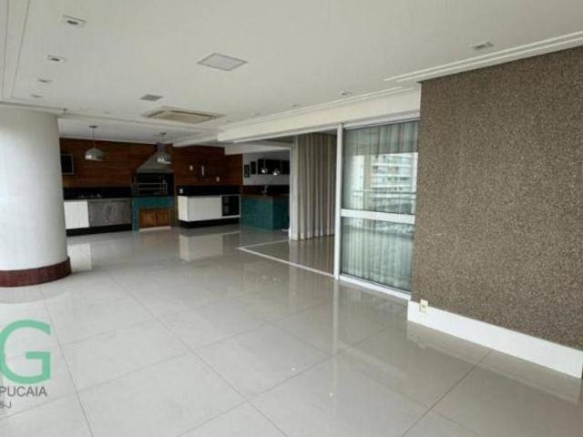 Apartamento, 242 m² venda por R$ 3.990.000,00 ou aluguel por R$ 20.000,00/mês Chácara Santo Antô
