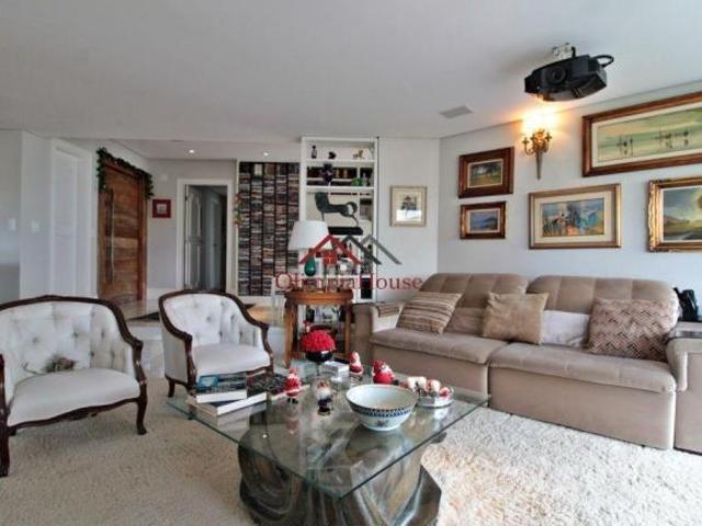Apartamento 245m², Campo Belo SP | Venda