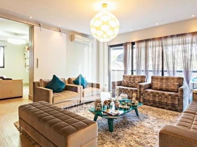APARTAMENTO 245m² 04 DORM 04 SUITES 03 VAGAS LAZER MOEMA