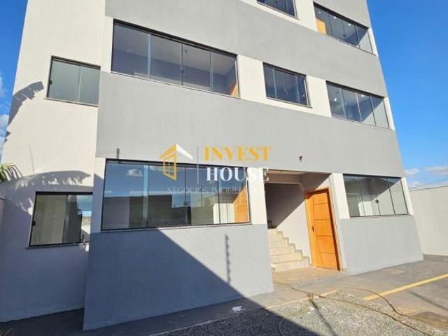 Apartamento 2/4 1 suíte no bairro De Lourdes Anápolis/GO
