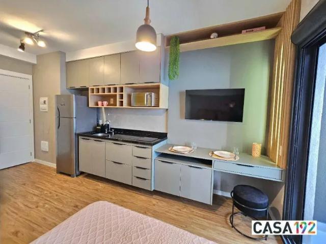 Apartamento, 24 m² venda por R$ 500.000,00 ou aluguel por R$ 3.978,35/mês Campo Belo São Paulo