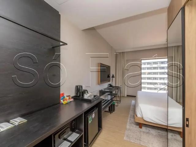 Apartamento 24m² em Pinheiros ao lado do HC e Metrô Oscar Freire | Investimento Seguro