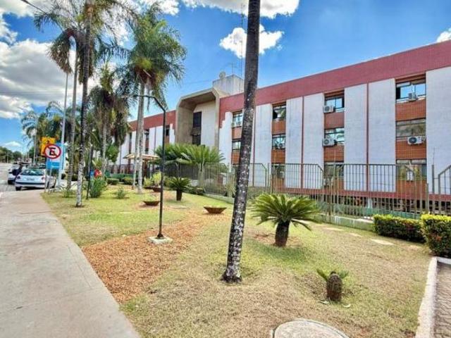 Apartamento 24m², mobiliado, 1 vaga, Res. Mont Serrat, QMSW 5, Sudoeste