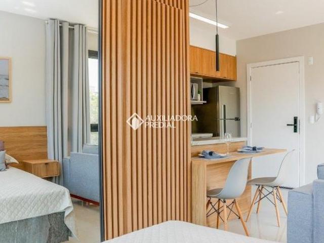 Apartamento 24m² no Cristo Redentor com 1 dormitório e 1 vaga