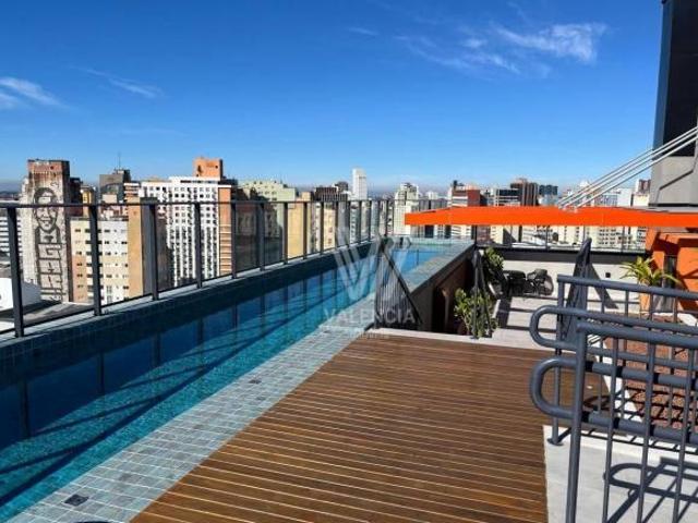 Apartamento | 24m² priv | 1 Quarto | Centro Curitiba/PR