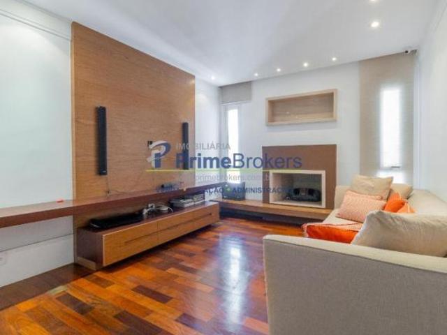 Apartamento, 250m² 4 Dormitórios, 4 Suítes, 4 Vagas, Terraço Garden Perdizes