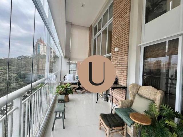 Apartamento 251m2, 3 suítes, 4 vagas + depósito, varanda Gourmet, lazer total! Panamby!