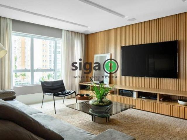 Apartamento 251m², 4 Suítes, Alto Padrão Campo Belo