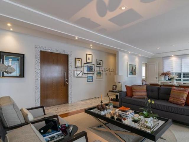 Apartamento 252m², Campo Belo SP | Venda