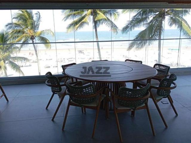 Apartamento 252m² frente mar, com 5 suítes, Módulo 2 Riviera de São Loureço Bertioga /SP