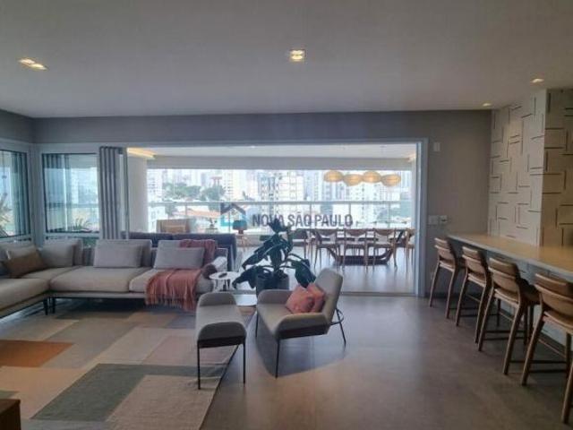 Apartamento 254m² 4 quartos Suítes 4 Vagas Vila Mariana