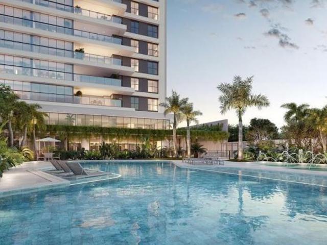 Apartamento 256m² na Nova Prochet: 4 Suítes e Vista Definitiva para o Lago | Aurora Imobi