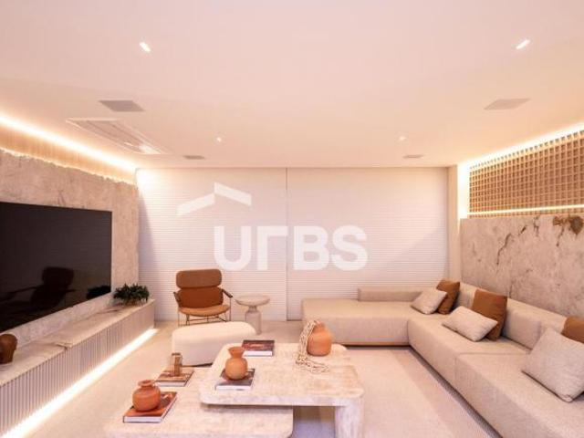 APARTAMENTO 256MT 4 SUITES SETOR MARISTA MOBILIADO