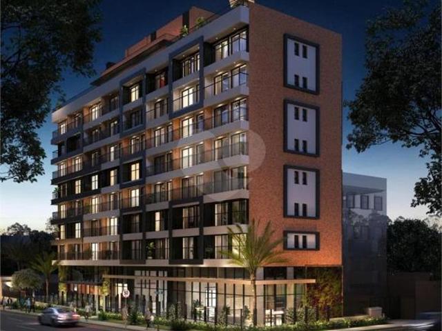 APARTAMENTO 25,53m² – ARETHA – REBOUÇAS – 1 VAGA – ENTREGA 11/2025