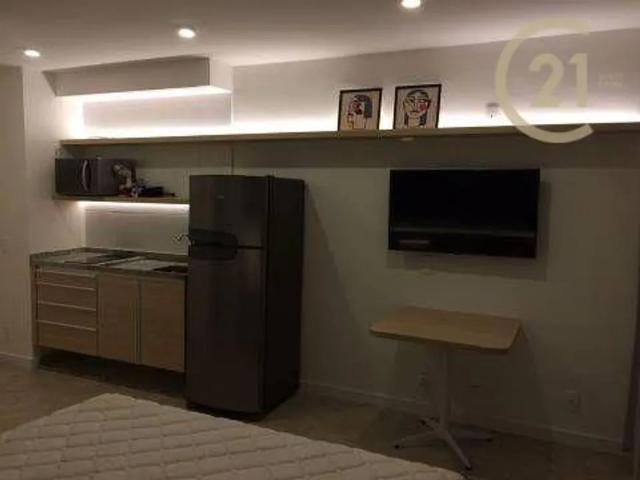 Apartamento, 25 m² venda por R$ 585.000,00 ou aluguel por R$ 4.940,00 Pinheiros São Paulo/SP