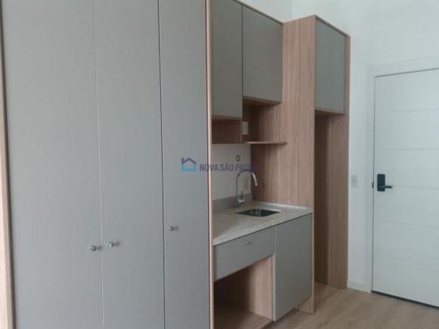 Apartamento 25 metros à venda ao lado da estação do metrô Brooklin
