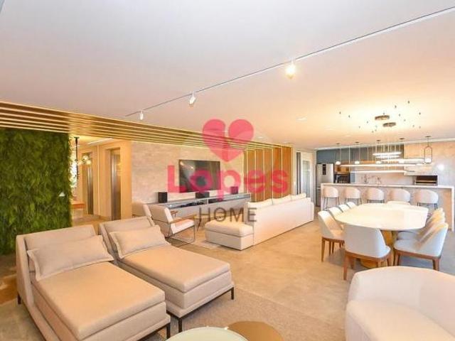 APARTAMENTO 260,06M² PRIV • 4 SUÍTES • 4 VAGAS • LANDSCAPE ECOVILLE •ALTO PADRÃO