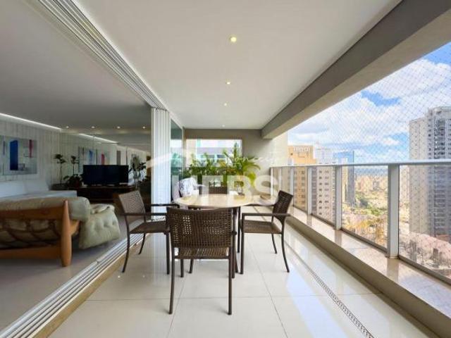 APARTAMENTO 260,81MT 4 SUITES SETOR BUENO