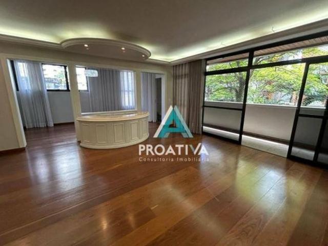 Apartamento, 265 m² venda por R$ 1.800.000,00 ou aluguel por R$ 11.300,00/mês Jardim Santo And