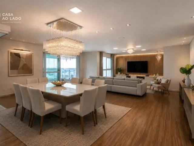 Apartamento 266m² com 3 suítes no Mossunguê Curitiba/PR