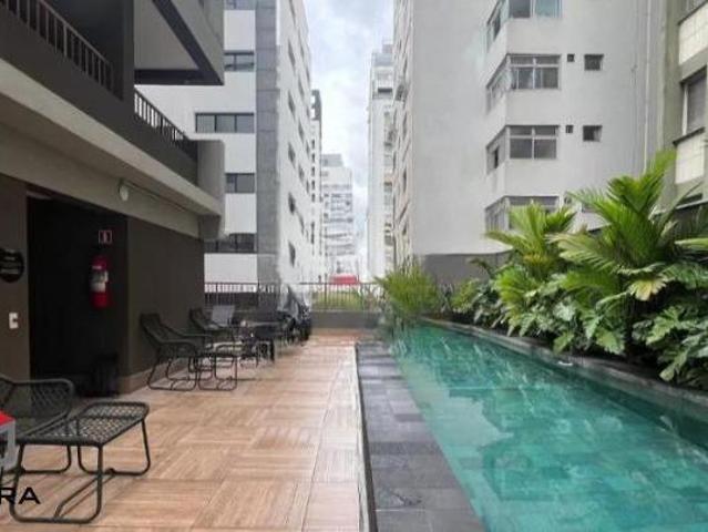Apartamento 26 m² Localizado No Bairro Jardim Paulista São Paulo SP