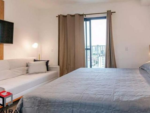 Apartamento 26 m² Localizado No Bairro Santo Amaro São Paulo SP