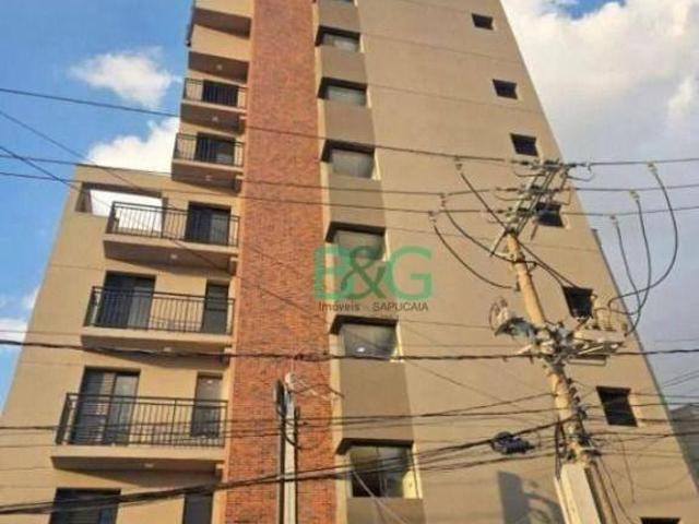 Apartamento, 26 m² venda por R$ 279.999,00 ou aluguel por R$ 1.700,00/mês Vila Alpina São Paul