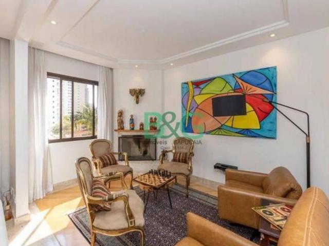 Apartamento, 272 m² venda por R$ 3.300.000,00 ou aluguel por R$ 28.395,90/mês Campo Belo São P