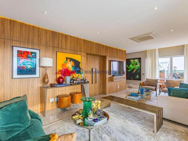 Apartamento 272m² 04 suítes 04 vagas Vila Nova Conceição