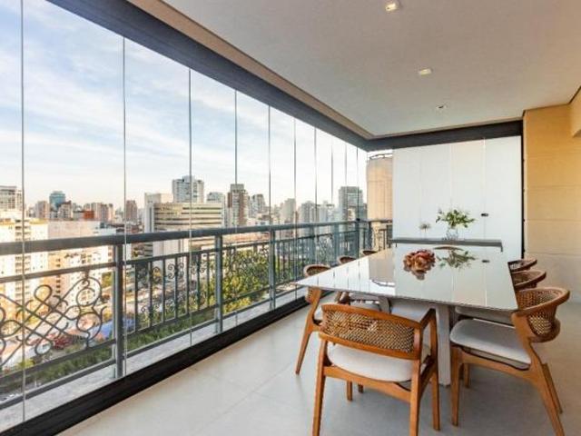 Apartamento 273 m² na Vila Olímpia com 3 Suítes, 5 Vagas à Venda por R$ 12.500.000,00 ou Locação por