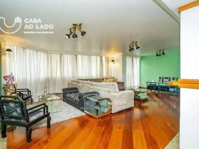 Apartamento 274m² com 4 quartos Batel Curitiba/PR