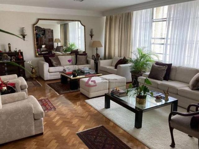 Apartamento, 275 m² venda por R$ 2.490.000,00 ou aluguel por R$ 16.700,00/mês Santa Cecília Sã