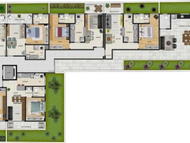 Apartamento para venda em Santa Efigênia, Belo Horizonte