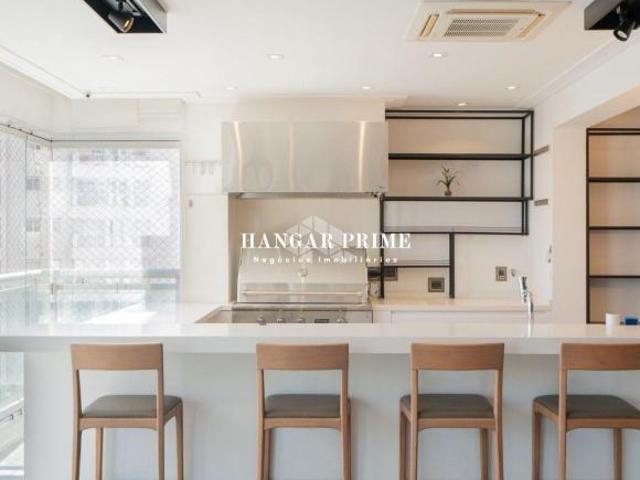 Apartamento 280m² no Condomínio Camille Claudel 4 Suítes, 5 Vagas, Jardim Anália Franco