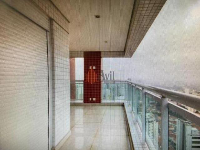Apartamento 280m² com 4 suítes à Venda no Anália Franco