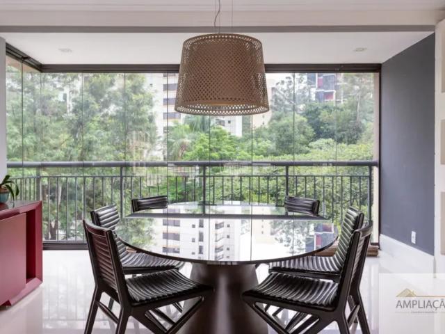 Apartamento 282 mts, com, 5 dormitórios, 5 suítes, 4 vagas no Morumbi