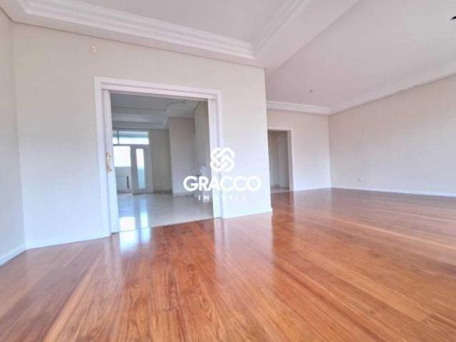 Apartamento 283m² com 4 Quartos e 2 Vagas no Batel Curitiba PR