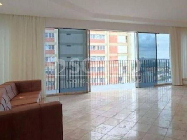 Apartamento 287m, 4 dormitórios, 4 vagas. despensa, depósito, 1 por andar,aceita pets, Sumaré