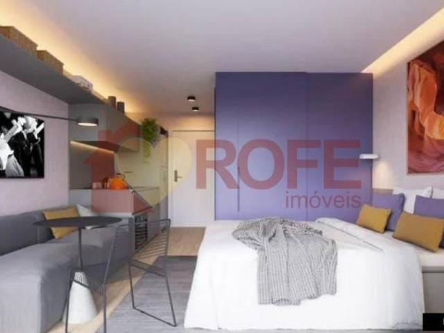 Apartamento 28.96m² com vaga de garagem no bairro da Vila Buarque