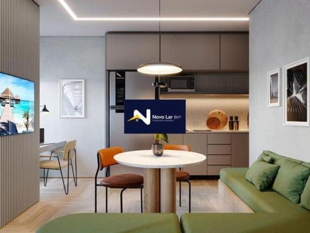 Apartamento 28,06m², 1 dormitório com lazer completo à venda no Loudes