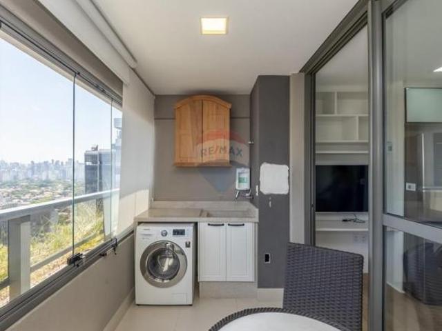 Apartamento 28 m² à venda no Itaim Bibi, 1 dorm, 1 ban, R$ 820.000,00